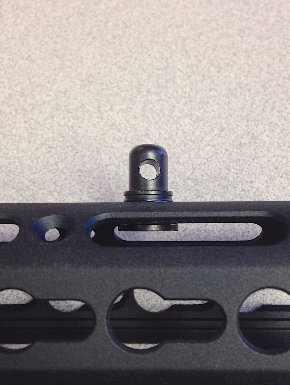 KeyMod Bipod MOUNT-N-SLOT